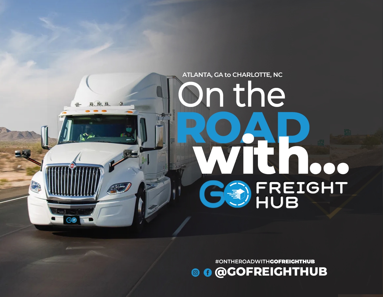 On the Road with Go Freight Hub: Atlanta, GA to Charlotte, NC. | Blog ...