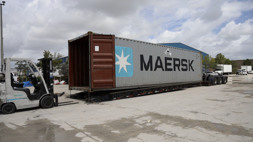 Container Freight Station | Go Freight 3PL Solutions