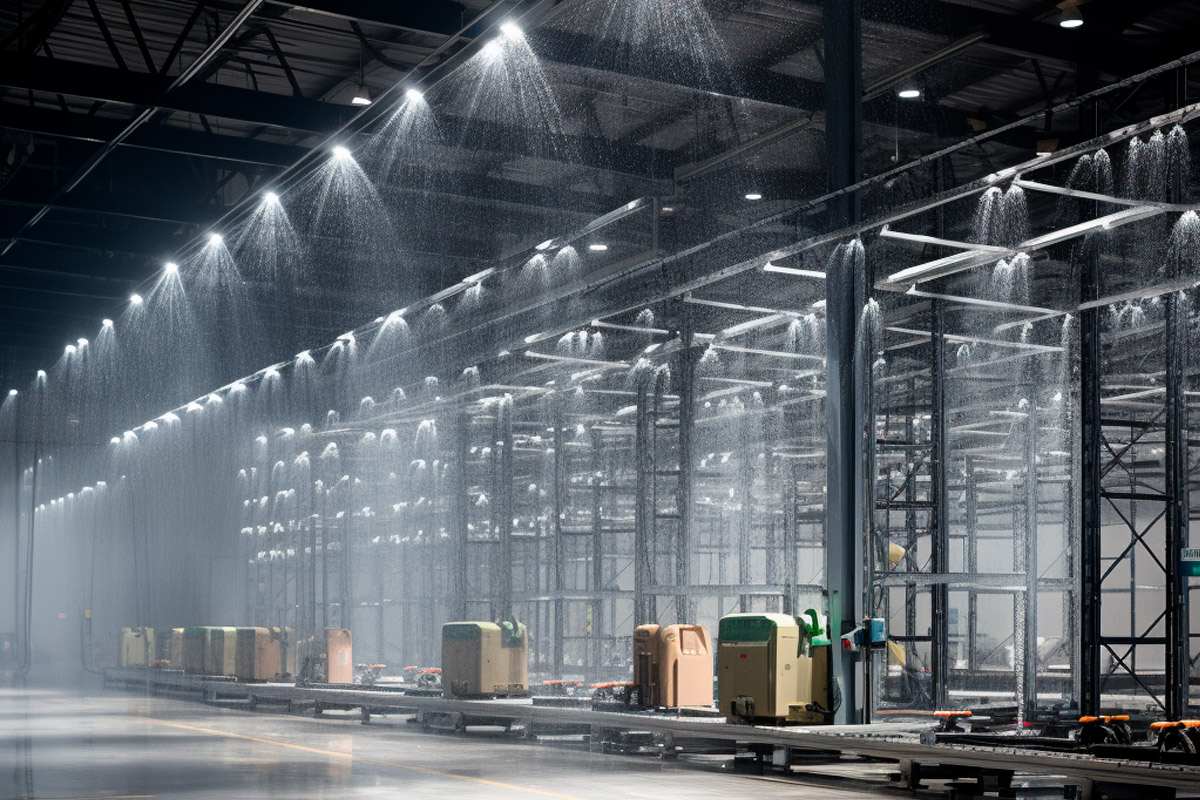 Different Sprinkling Solutions for Warehouse: Safety First | Blog | Go ...