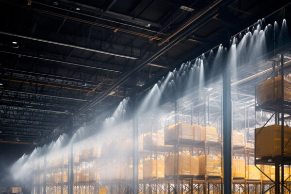 Different Sprinkling Solutions for Warehouse: Safety First | Blog | Go ...