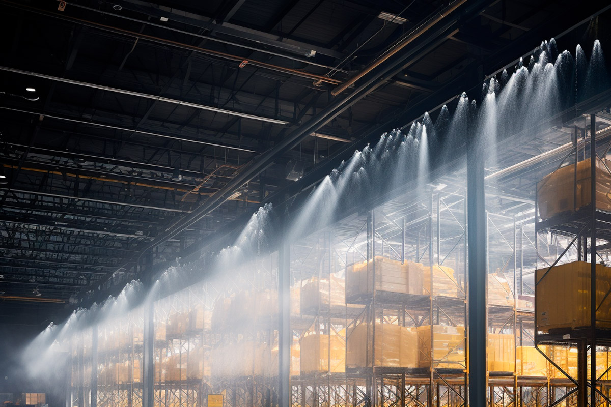 Different Sprinkling Solutions for Warehouse: Safety First | Blog | Go ...