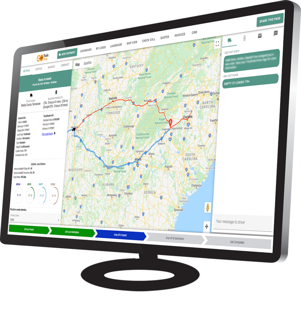 South Florida Asset-Based 3PL Logistics Company | Go-Freight